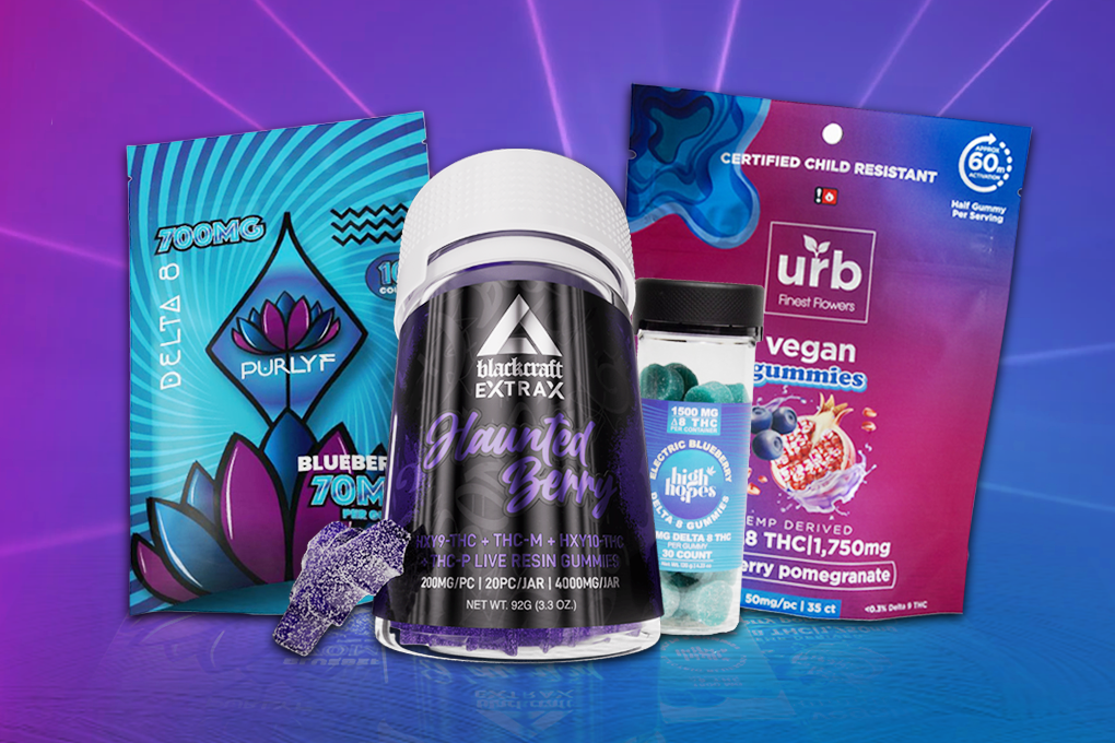 Best Delta 8 Blueberry Gummies » 4:20 Method
