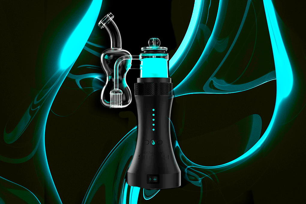 Dr. Dabber Switch Induction Powered E-rig Review » 4:20 Method